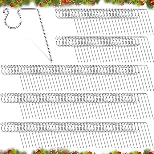 Amazon.com: NACETURE 50 Pack Stainless Steel Christmas Light Hangers ...