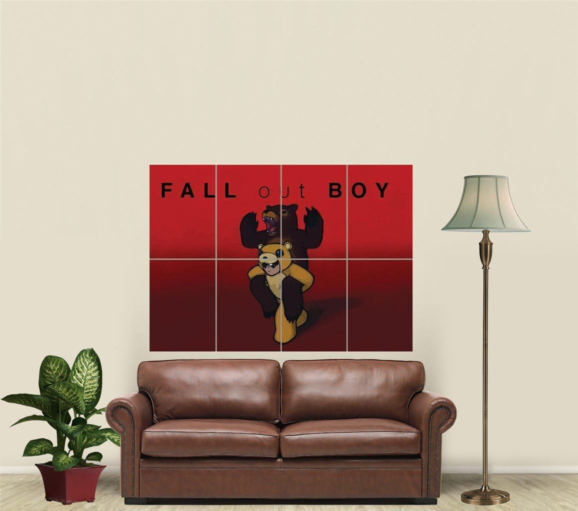 Amazon.com: FALL OUT BOY GAME GIANT PICTURE ART PRINT POSTER J8189 ...