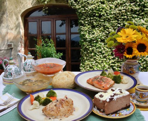 Amazon.com : Dinner Of The Month Club - 4 Course Dinner For Two - 12 ...