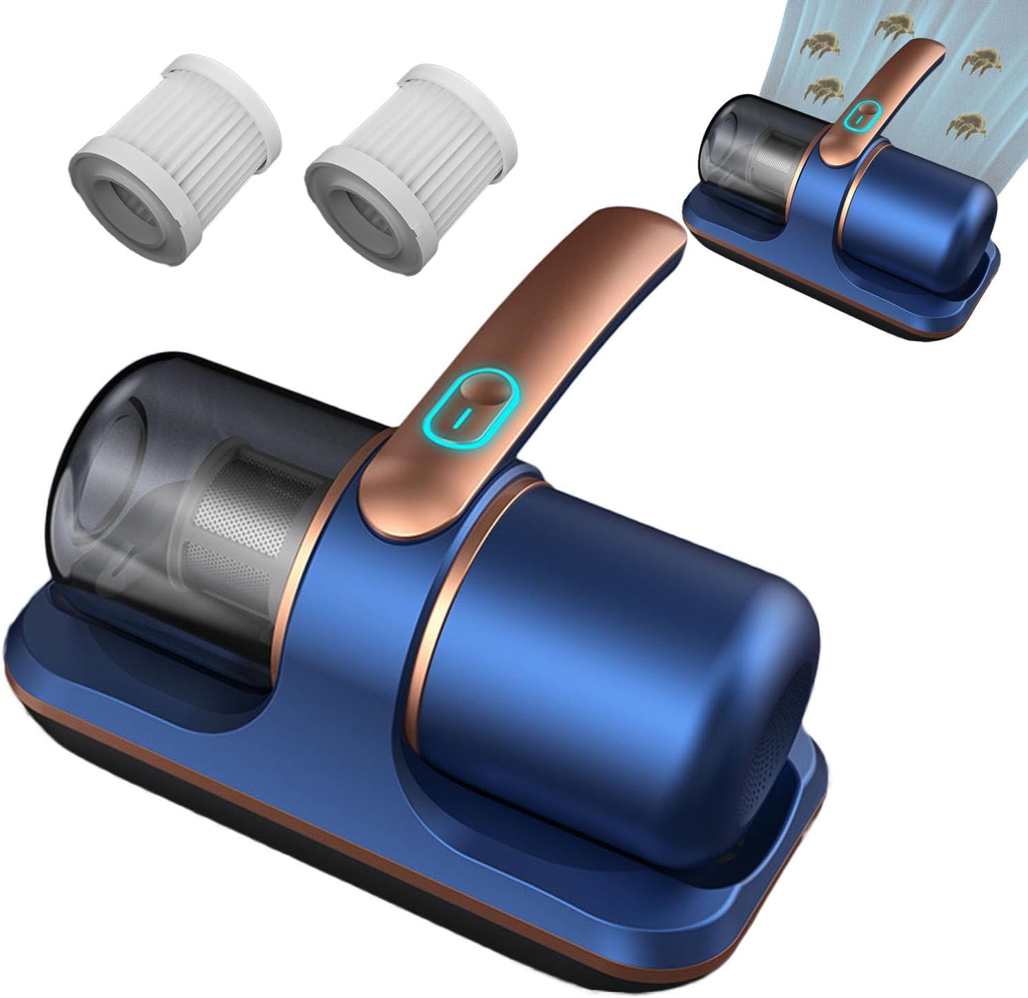 lakeland Mattress Vacuum with UV – Vibrating Function Shakes Up Dust ...