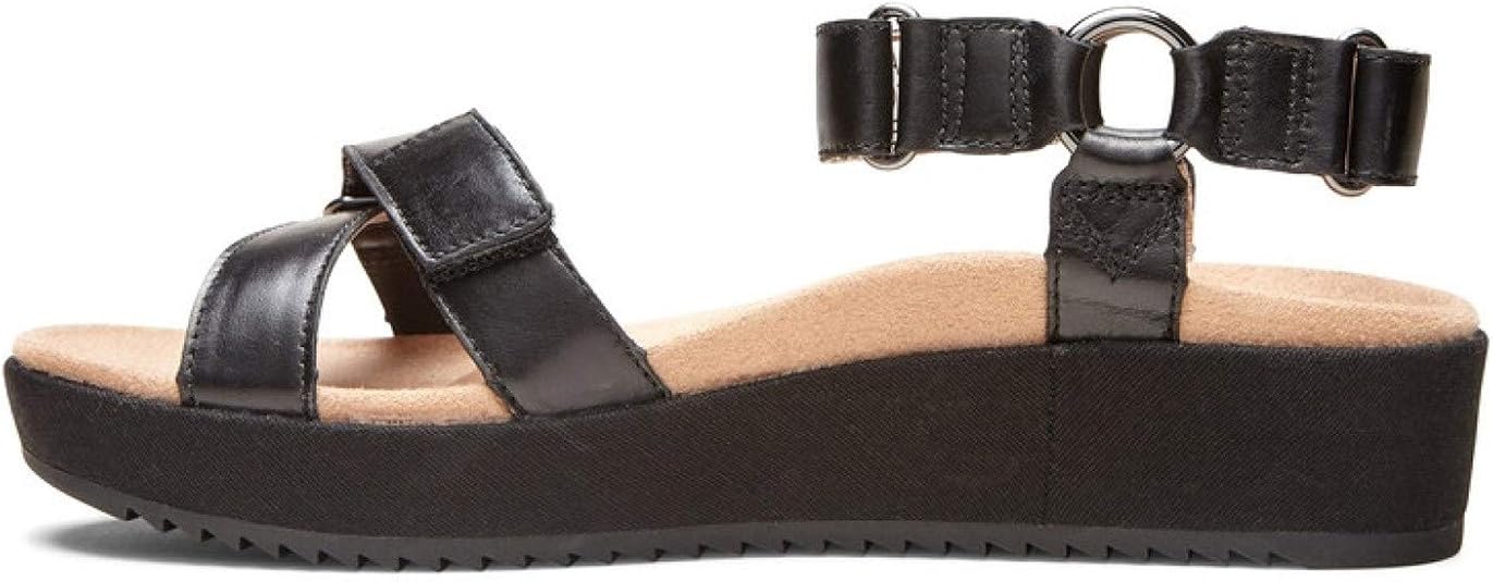 Amazon.com | Vionic Women's Tropic Kayan Backstrap Platform Sandal ...