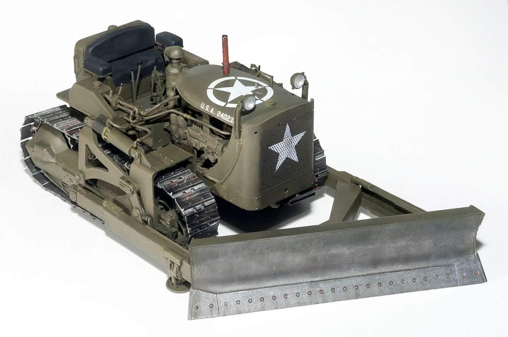 Amazon.com: MiniArt 35195 U.S. WWII Army Bulldozer, Special Edition 1/ ...