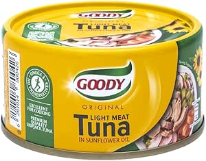 Goody Light Meat Tuna In Oil - 185Gm : Buy Online at Best Price in KSA ...