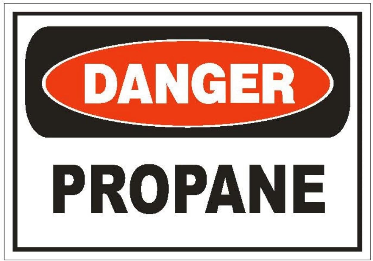 Amazon.com: Generic Danger Propane Sticker Safety Decal D869 : Automotive