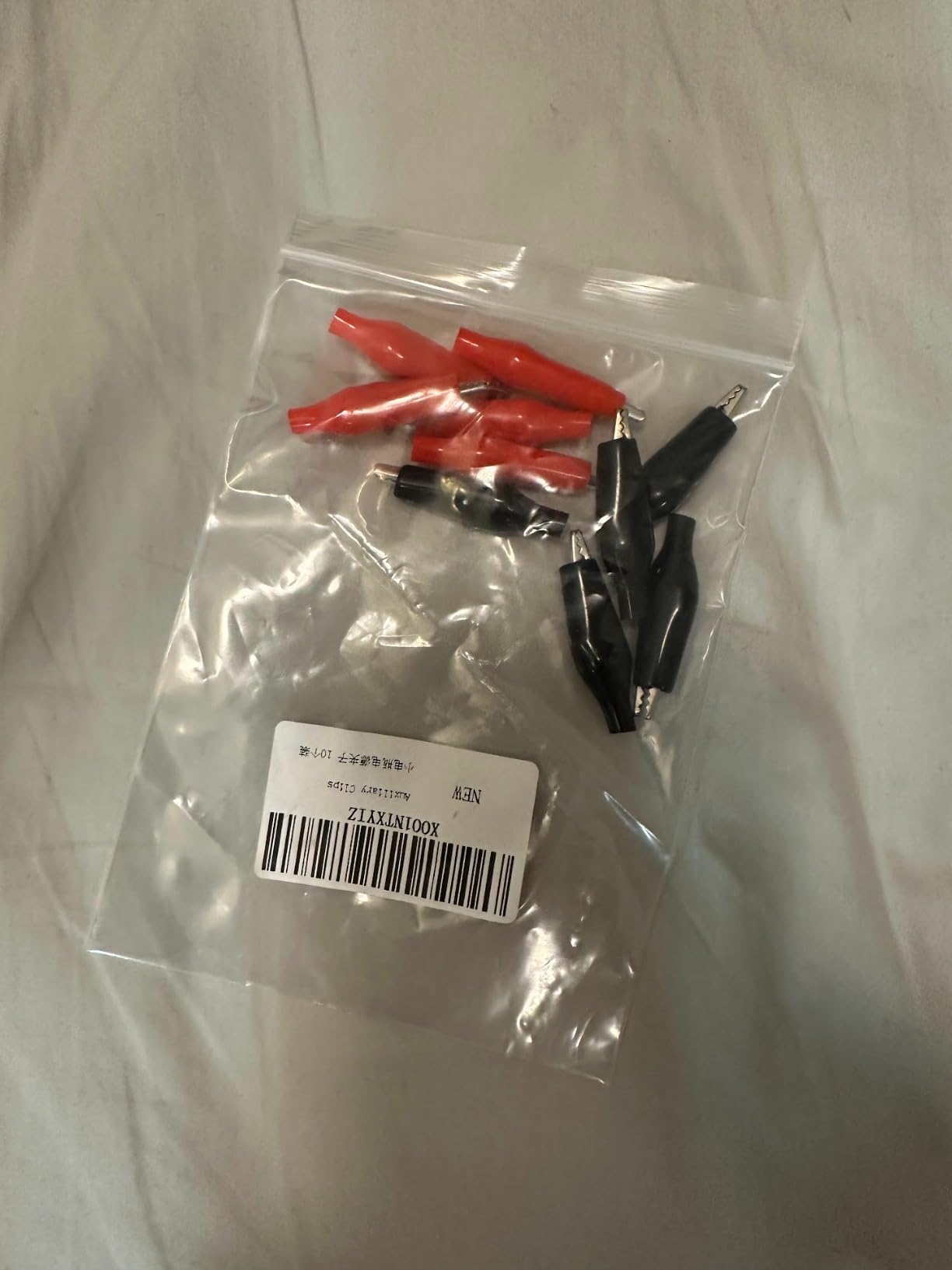 10 Pcs Boot Covered Testing Alligator Clips Detachable Mini Crocodile ...