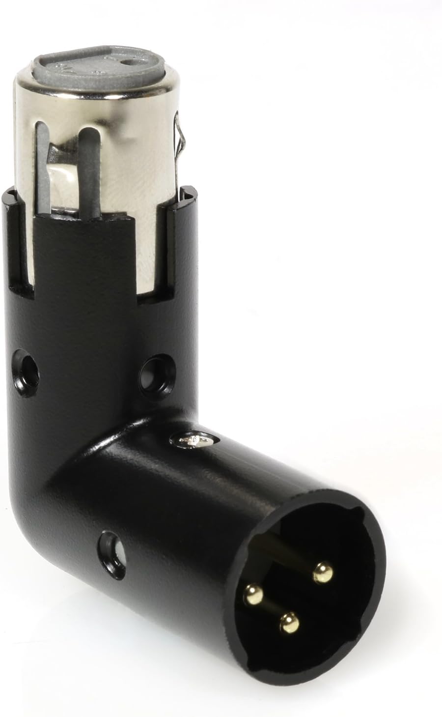 Amazon.com: Cable Matters 2-Pack Adjustable Male to Female Right Angle ...