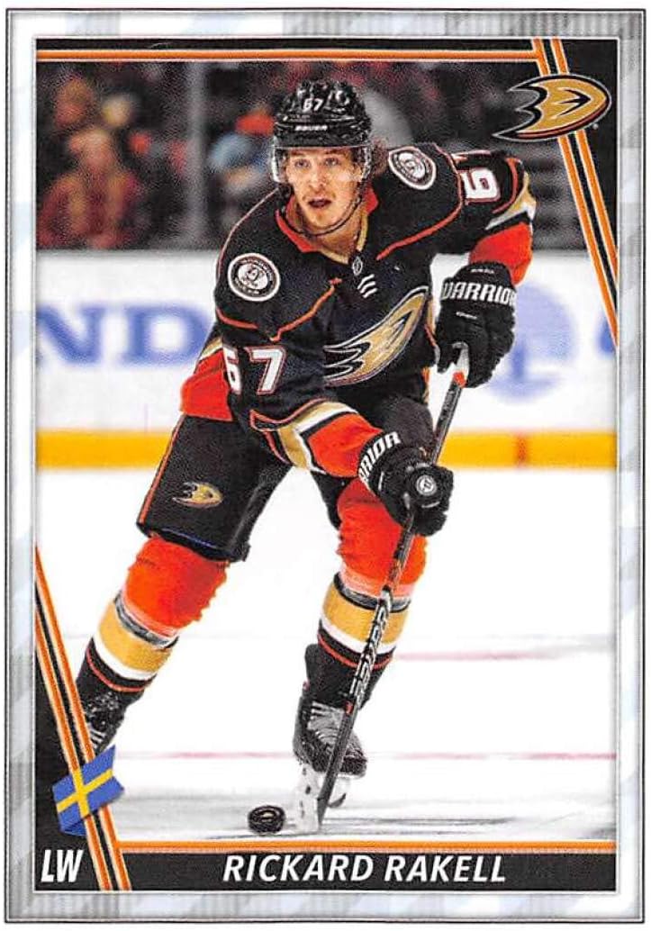 Amazon.com: 2020-21 Topps NHL Stickers Hockey #7 Rickard Rakell Anaheim ...