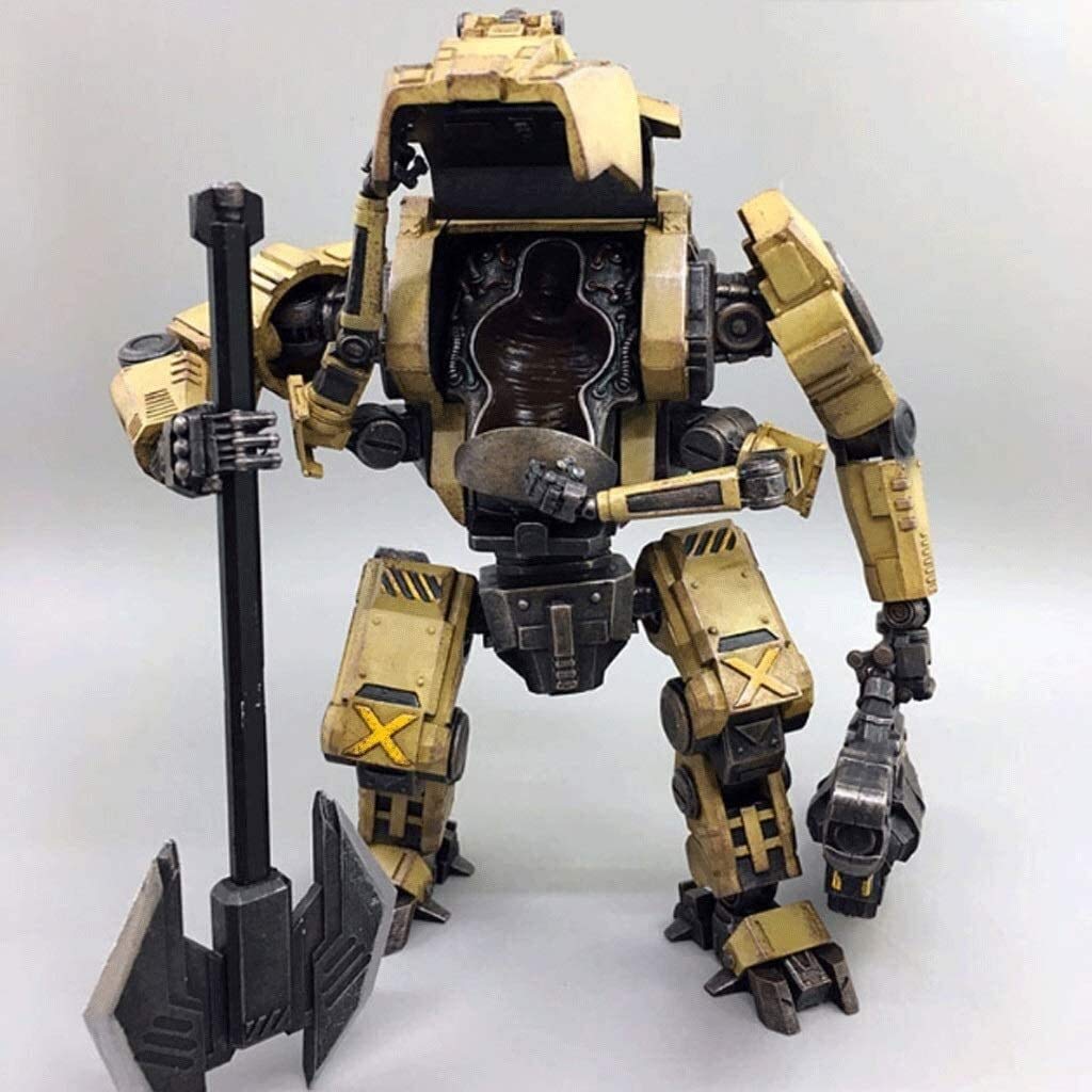 Buy Toys! Steel Attack Mecha Iron Skeleton HT01 (No soldiers) 1/18 ...