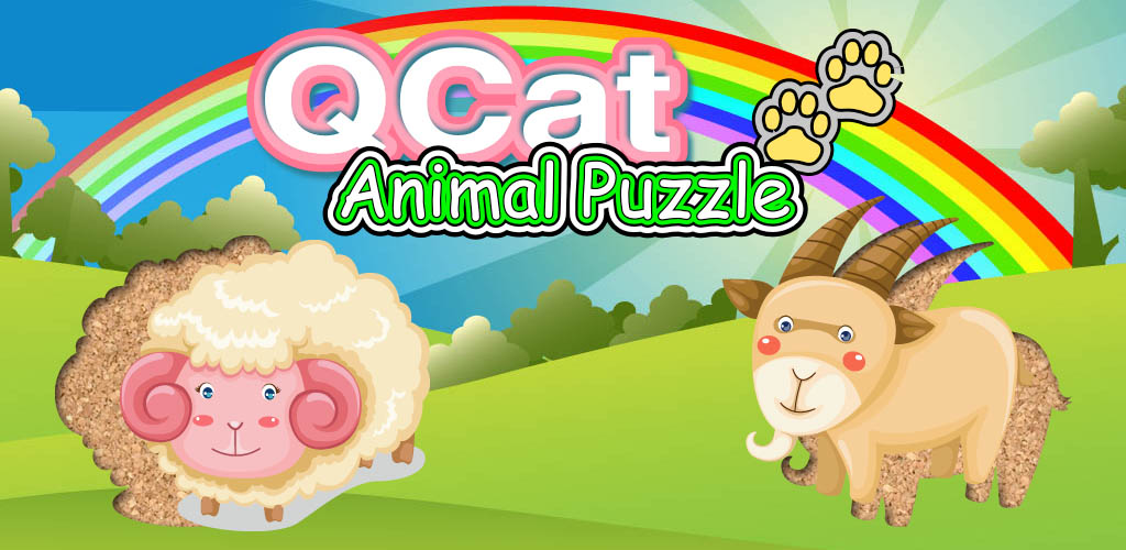 QCat - Toddler Animal Zoo Puzzle - Application sur Amazon Appstore