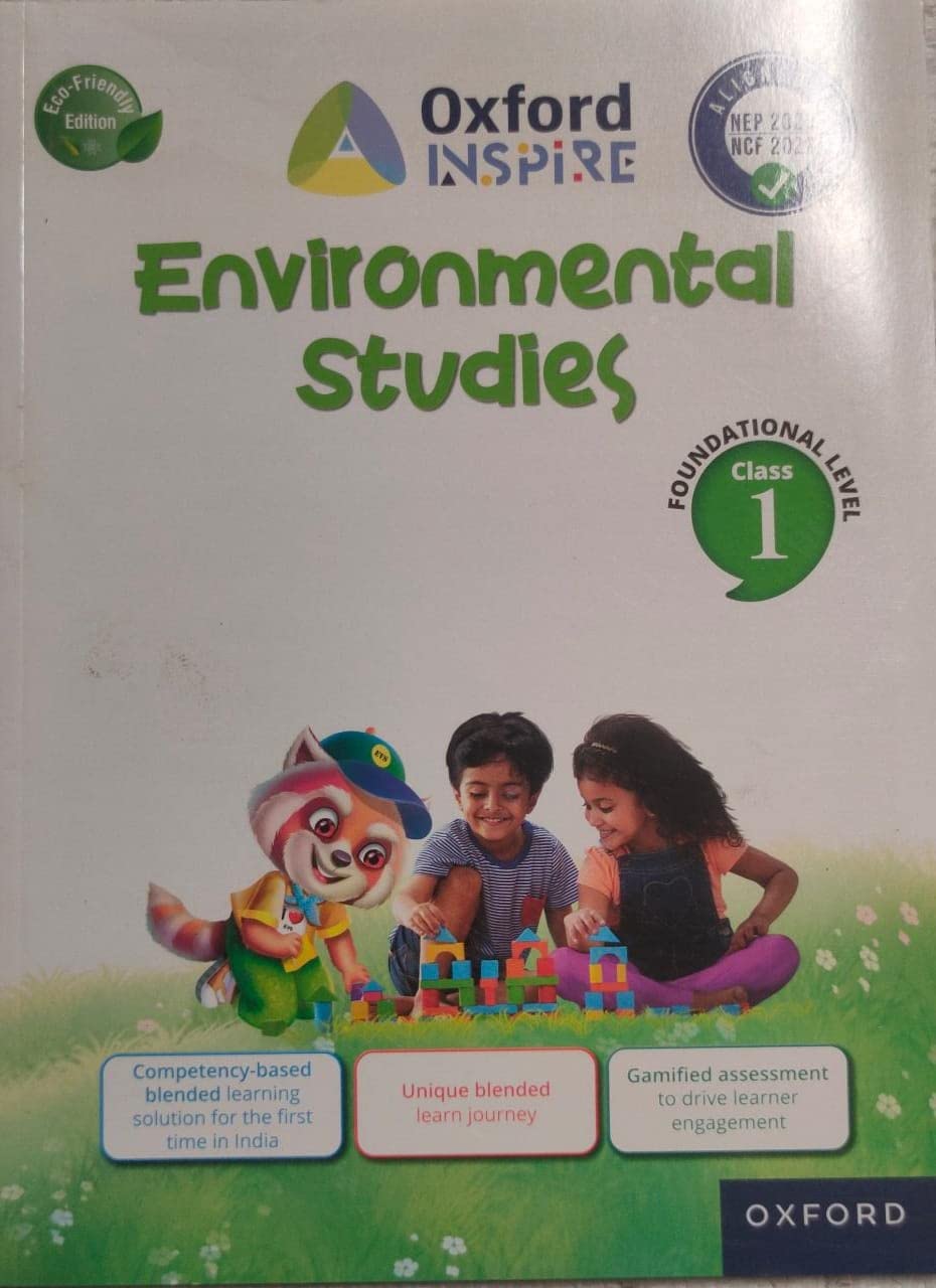Oxford Inspire Science (EVS) Book Class 1 : Amazon.in: Books