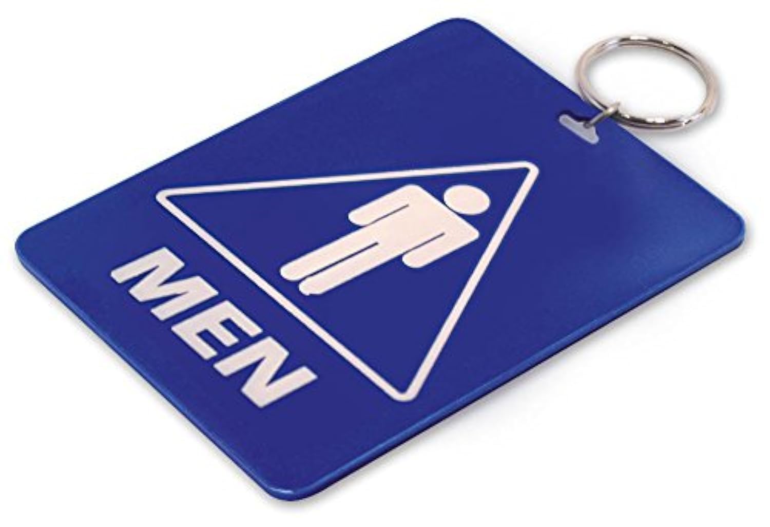 Amazon.com : Lucky Line Restroom Key Tag, Mens (53100) : Office Products