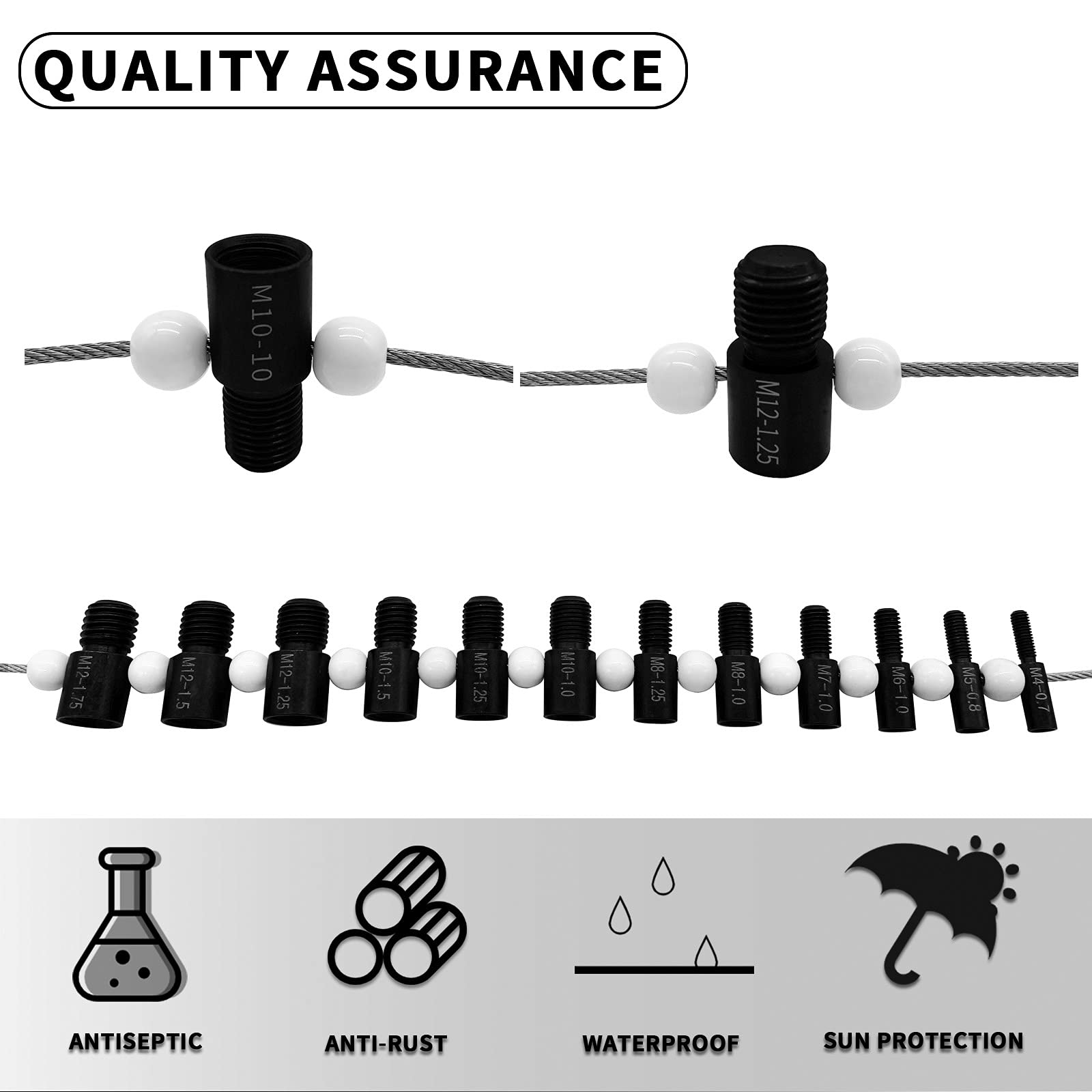 Buy Nut Bolt Thread Checker 26 Male Female Gauges 14 Inch 12 buy-nut-bolt-thread-checker-26-male-female-gauges-14-inch-12