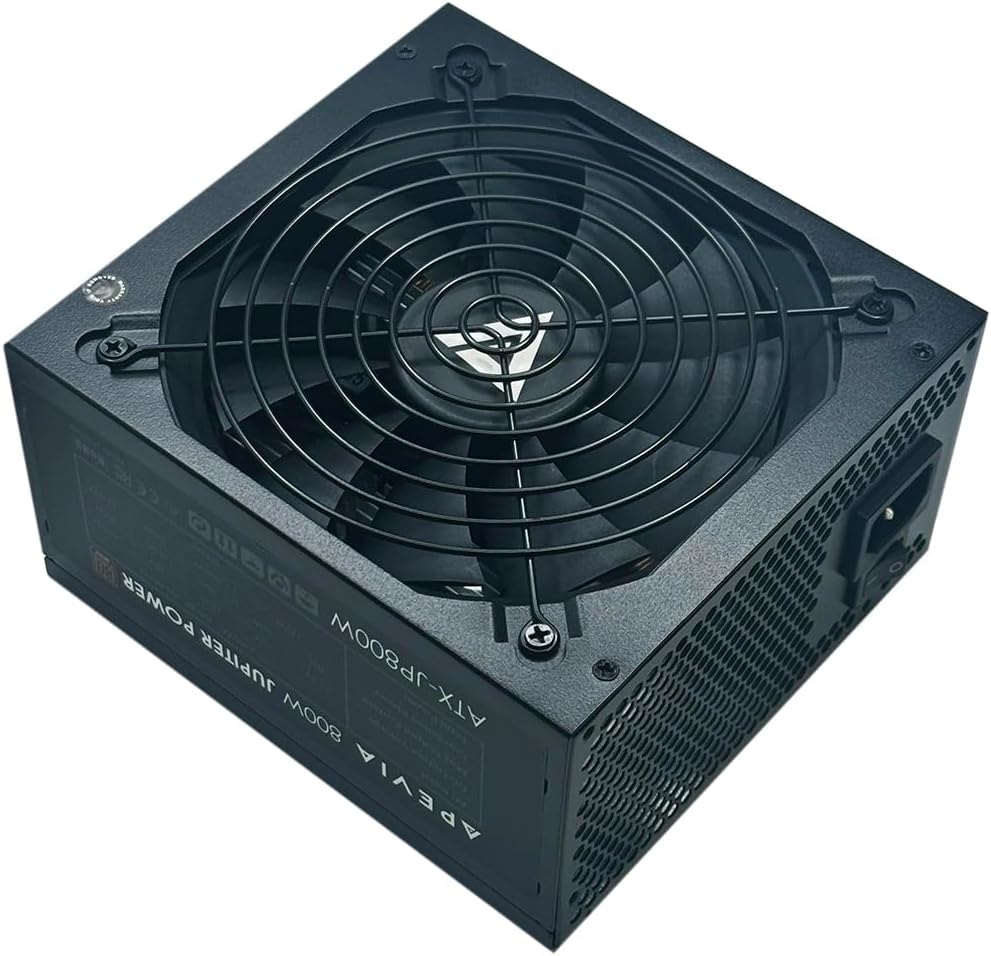 Amazon.com: 800W Power Supply 80 Plus Gold PSU Standard ATX Computer ...