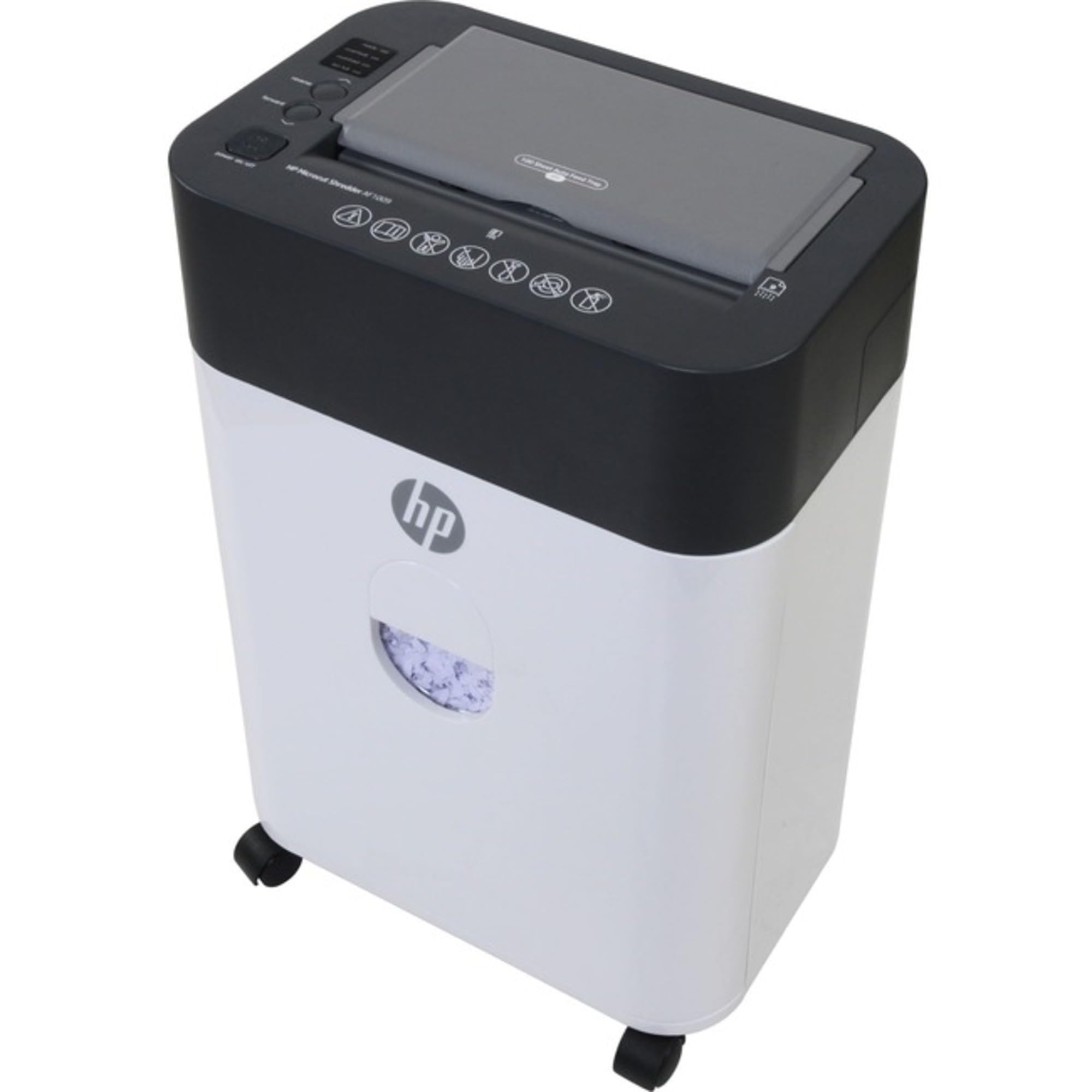 Snapklik.com : HP - Paper Shredder Micro Cut, 100-Sheet Auto Feed ...