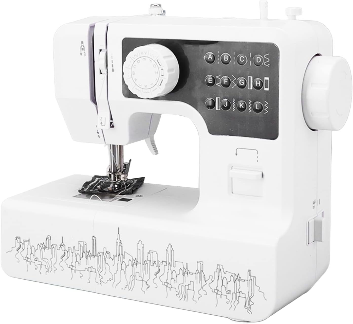 Amazon.com: Mini Sewing Machine 2 Working Modes 110220V Small Flexible ...