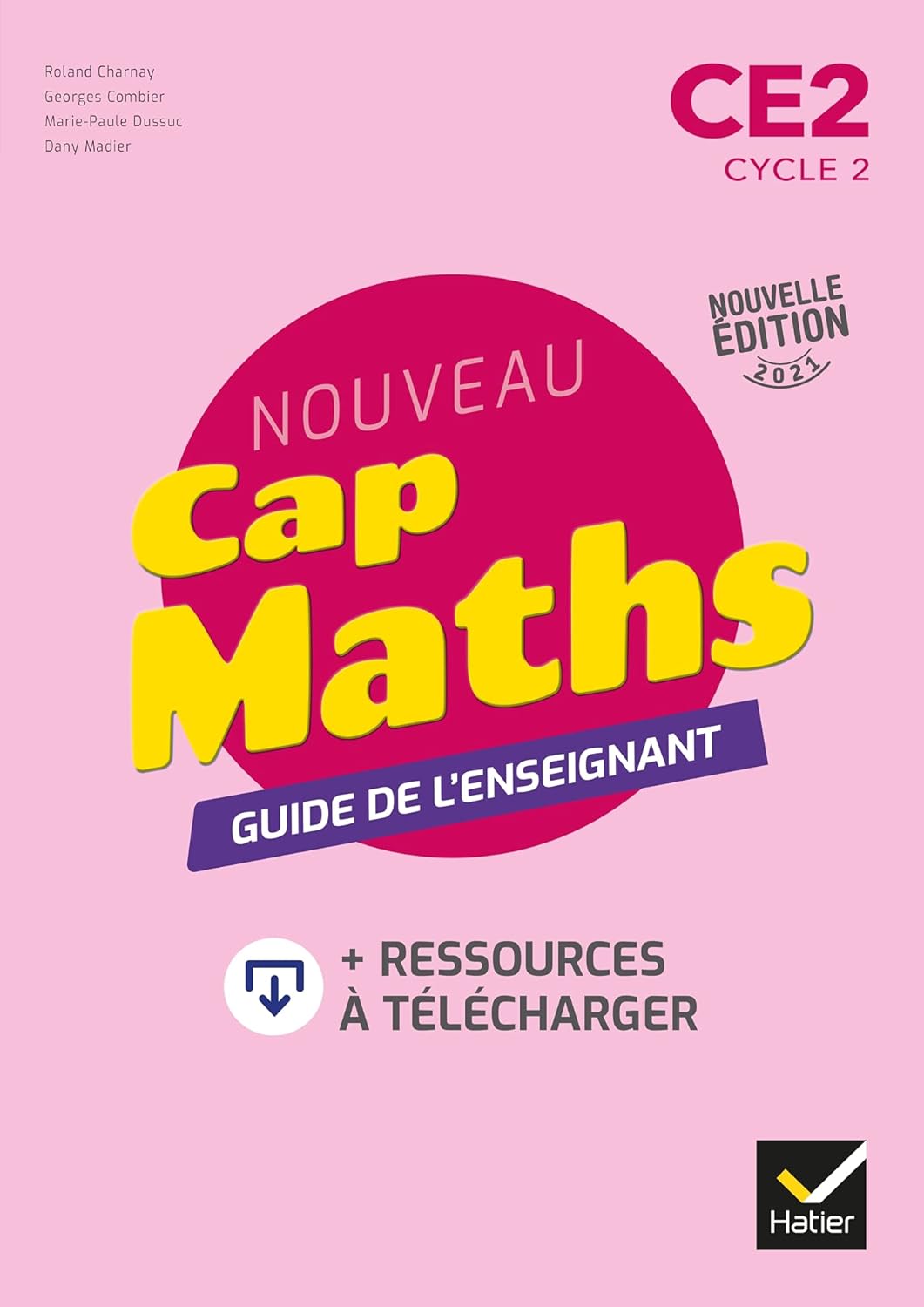 Amazon.com: Cap Maths CE2 - Éd. 2021 - Guide pédagogique + ressources à ...