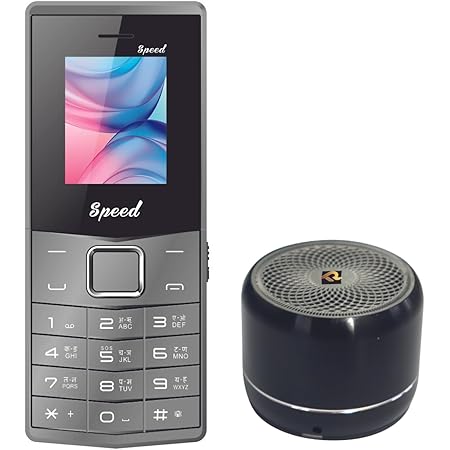 Royal Mobisol Speed Grey Keypad Mobile Phone with Wireless Portable ...