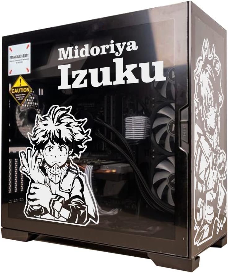 Amazon.com: Anime Vinly Stickers for PC Case,JoJo's Bizarre Adventure ...