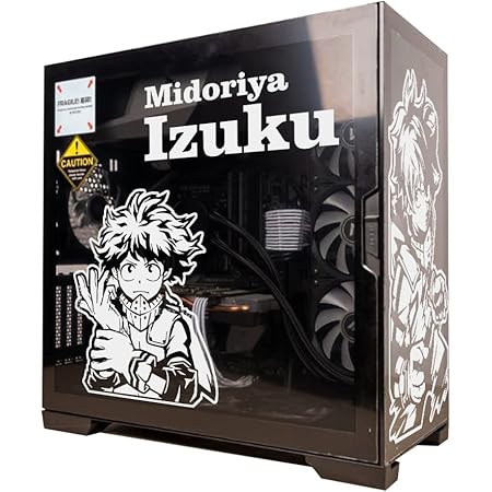 Amazon.com: Demon Slayer Anime Stickers for PC Case,Cartoon Decor Decal ...