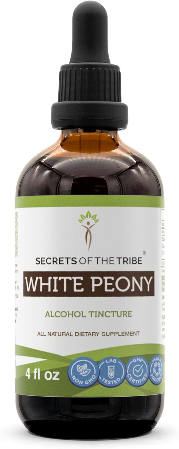 Amazon.com: Secrets of the Tribe White Peony Alcohol Liquid Extract ...