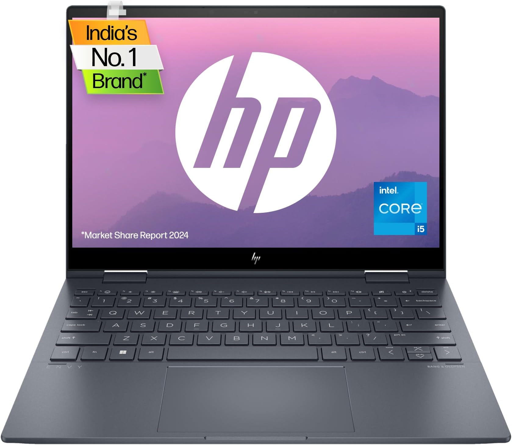 HP Envy x360 AI Laptop, Intel Core Ultra 5 125U, 12 Tops, 16GB LPDDR5 ...