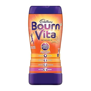 BOURNVITA Cadbury Chocolate Health Drink Jar, 1kg : Amazon.in: Grocery ...