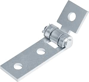 Amazon.com: OTTFF 6 Pack 3 Hole Adjustable Hinges, 1-5/8" Strut Channel ...