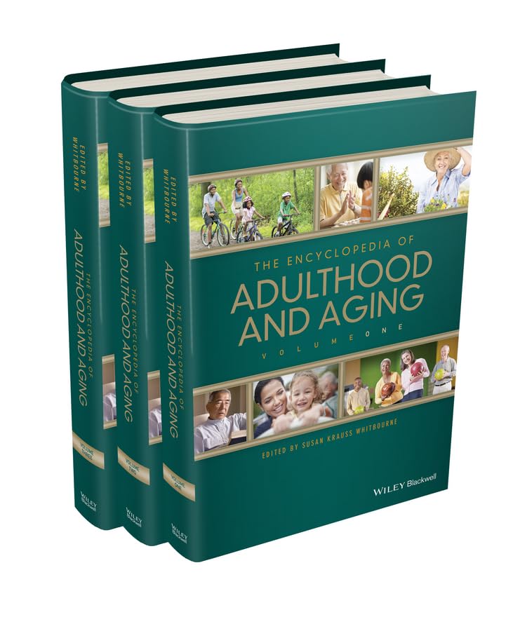 Amazon.com: The Encyclopedia of Adulthood and Aging, 3 Volume Set ...