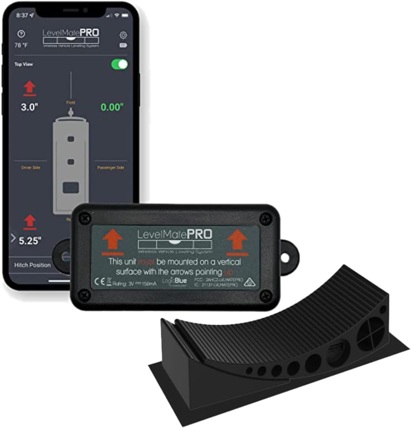 Amazon.com: LogicBlue Technology LevelMate Curved Leveling System ...