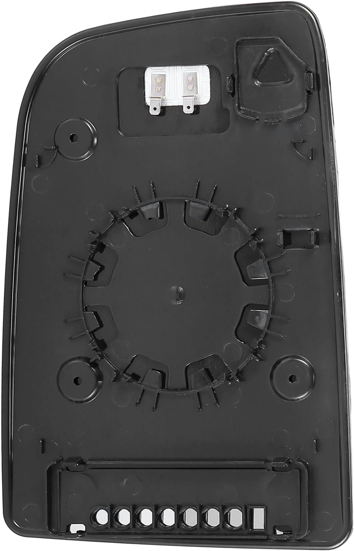 Amazon.com: X AUTOHAUX Car Rearview Mirror Glass Replacement with ...