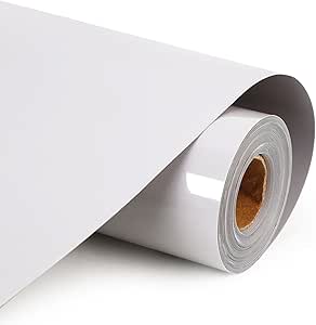 Amazon.com: HTVVETUR Grey Heat Transfer Vinyl - 12" x 9ft HTV Rolls for ...