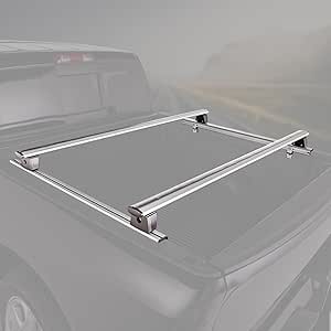 Amazon.com: OMAC Truck Bed Rack System for Chevrolet Colorado Alu Pick ...
