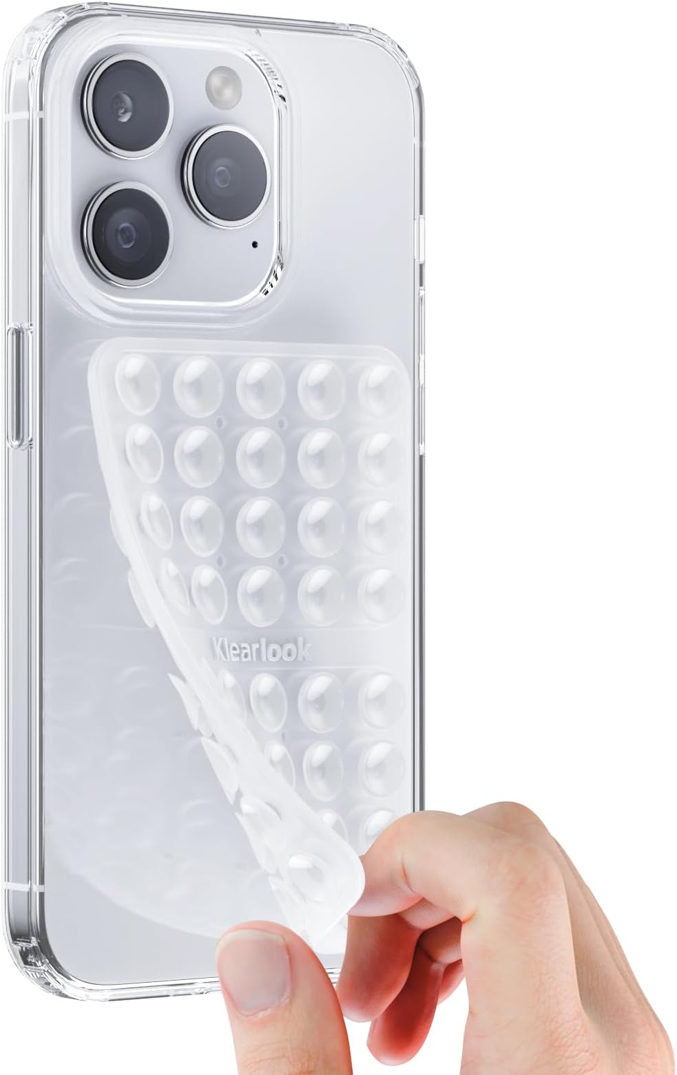 Amazon.com: Silicone Phone Sticky Grip, Suction Phone Case Mount for ...