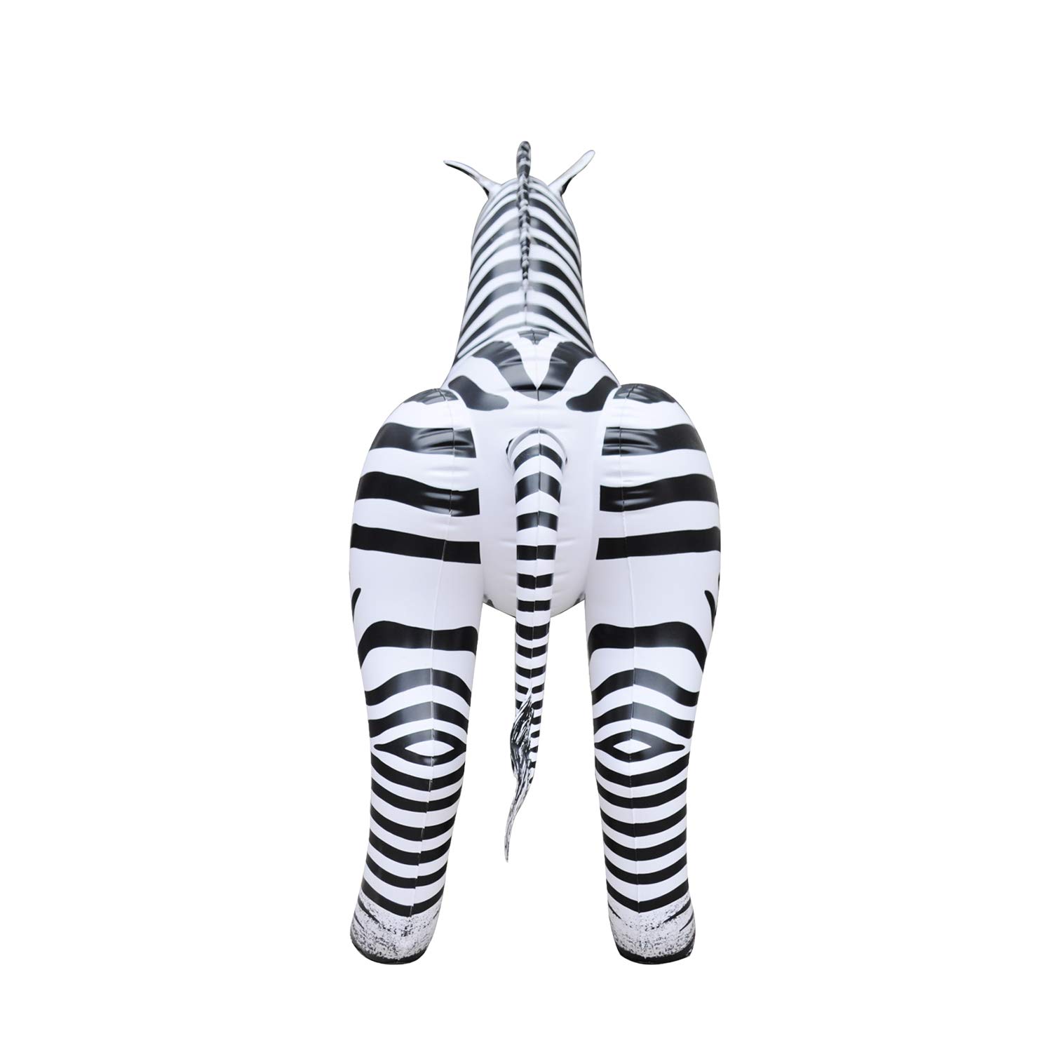 Inflatable Zebra