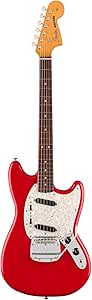 Amazon.com: Fender Vintera III Mid '60s Mustang SS 6-String Electric ...