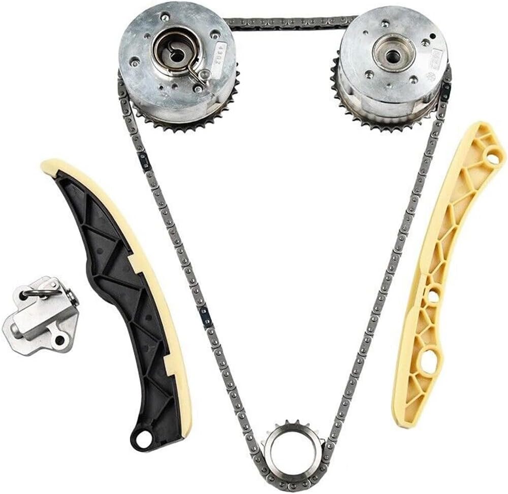 Amazon.com: REVO Timing Chain Kit Replacement for Hyundai Veloster ...