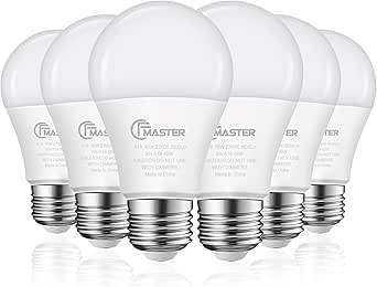 JIANGSILING A19 LED Light Bulb, 100W Equivalent Light Bulbs, 15W 3000K ...