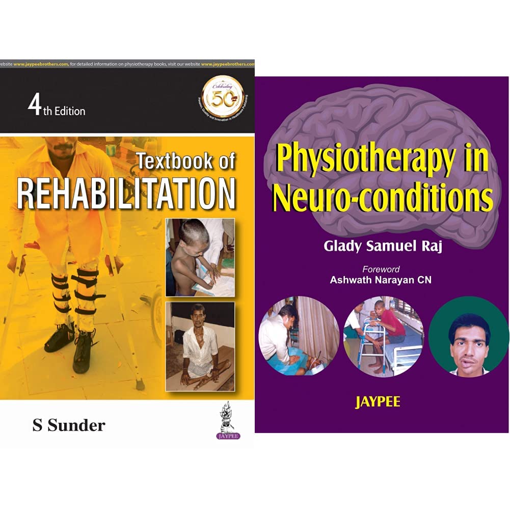 Buy Textbook of Rehabilitation & Physiotherapy in Neuro-conditions Book ...