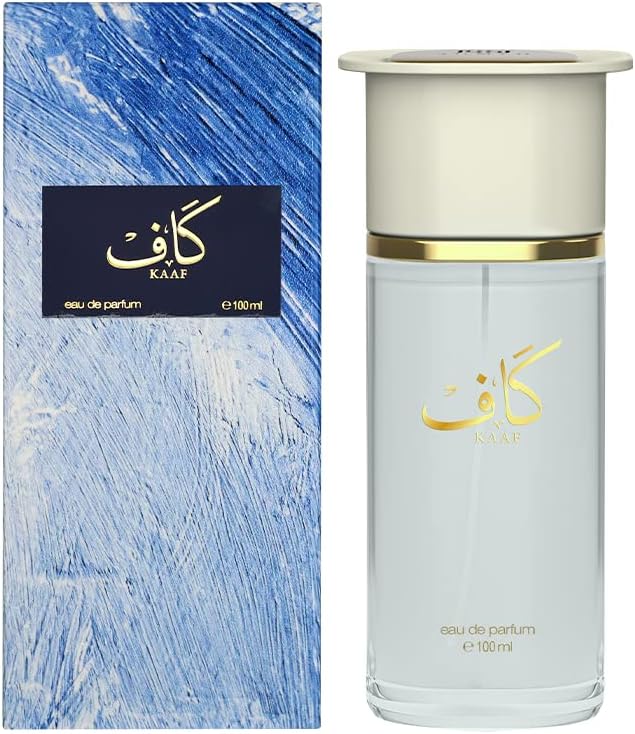 Amazon.com : Ahmed Al Maghribi Perfumes Kaaf unisex 100ML Ahmed Al ...