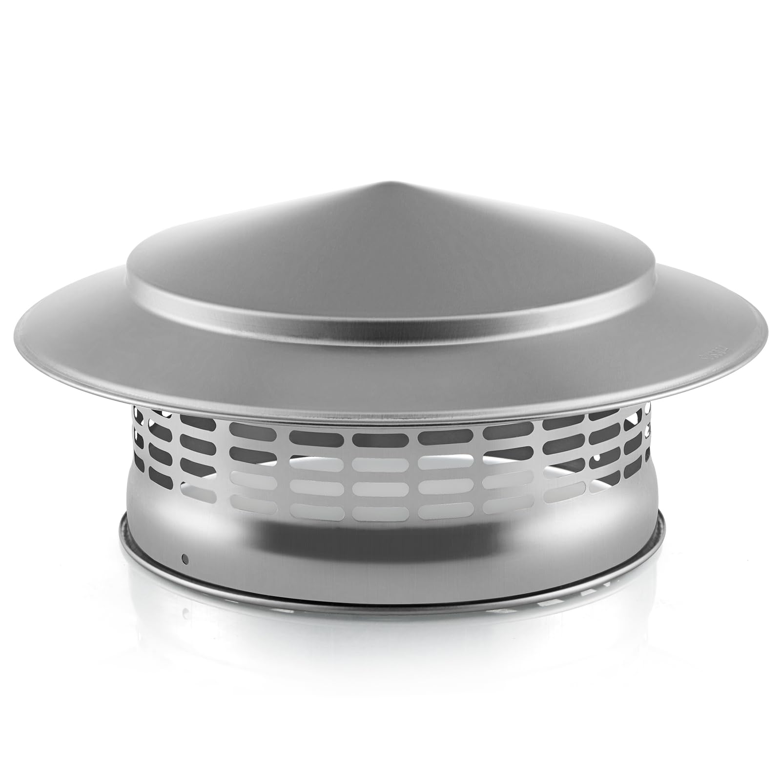 Amazon.com: Singvon 8" Round Chimney Cap, 304 Stainless Steel Chimney ...