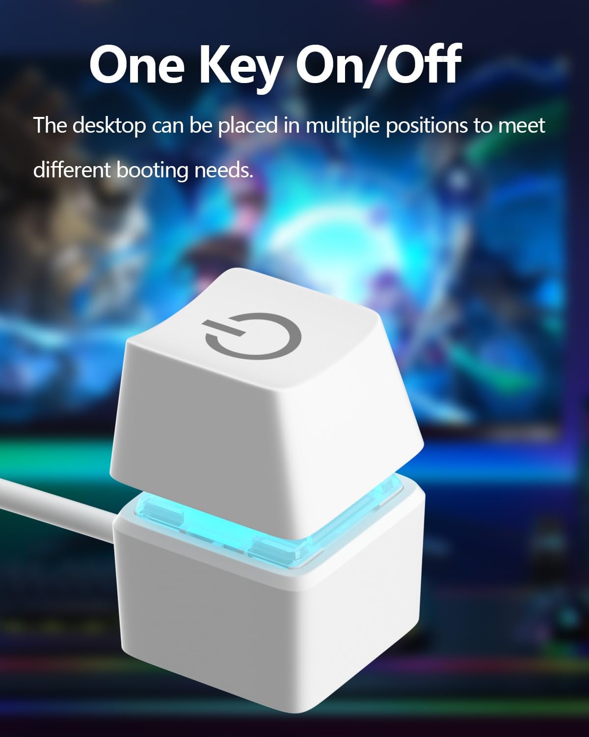 PC Switch Button, External Power Button with 65 inch Philippines | Ubuy