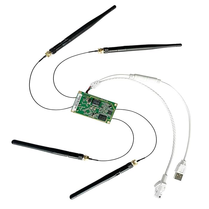 Buy Mini Wifi 2 4g 5g Dual Band Module Wifi Bridge Repeater Router Faster Wifi Speed Less