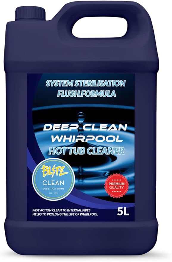 Whirlpool Hot Tub Cleaner Internal Pipe Full System Cleanser Spa Bath ...