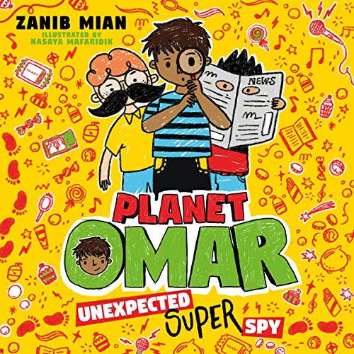 Accidental Trouble Magnet: Planet Omar, Book 1 (Hörbuch-Download ...