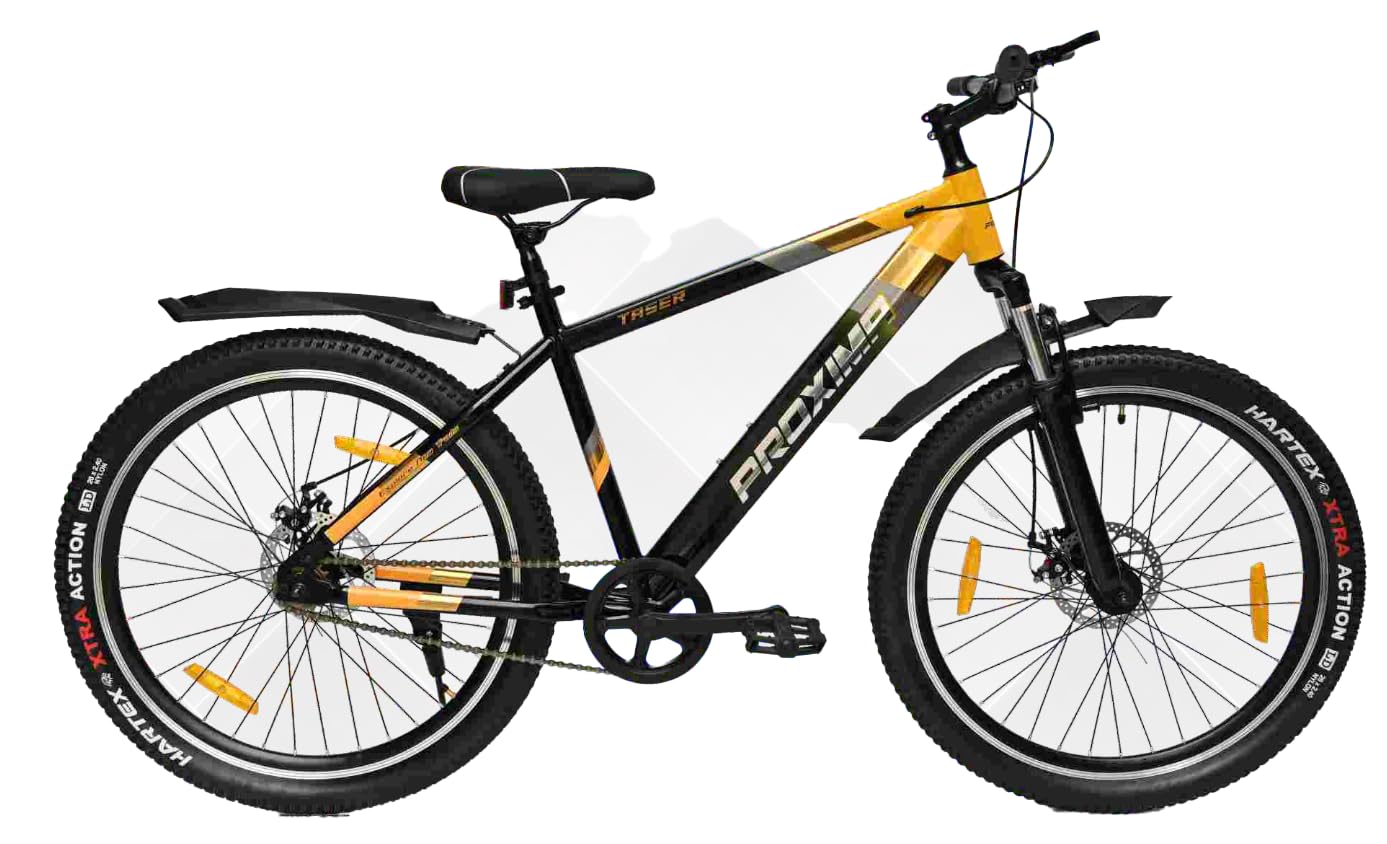 Buy Proxima Taser 29er Bicycle with Double Disk Brakes Front Suspension ...