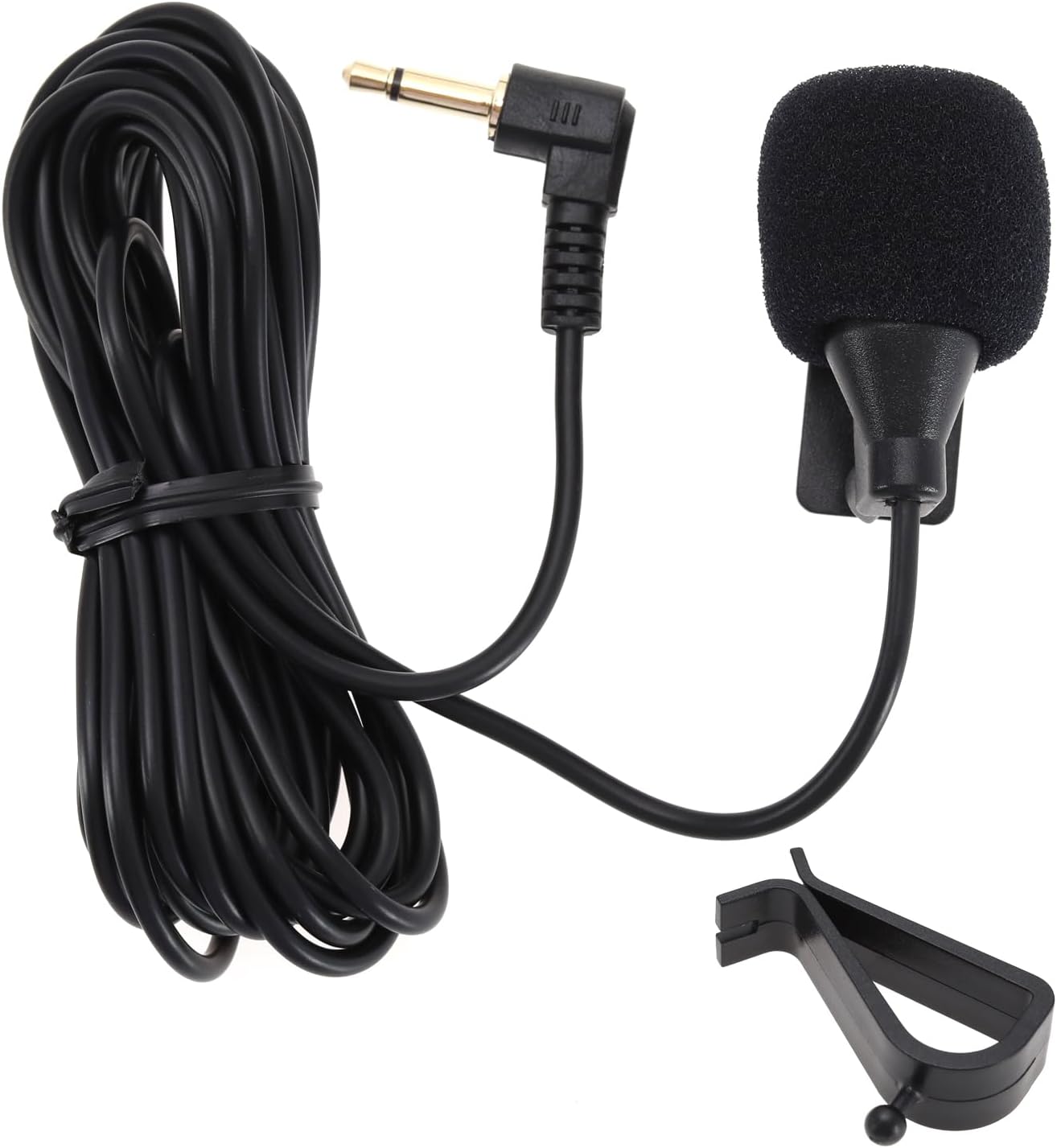 FingerLakes 3.5mm Microphone Assembly Mic for Car Vehicle Head Unit ...