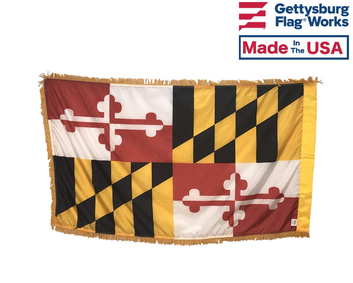 Maryland Civil War Flag