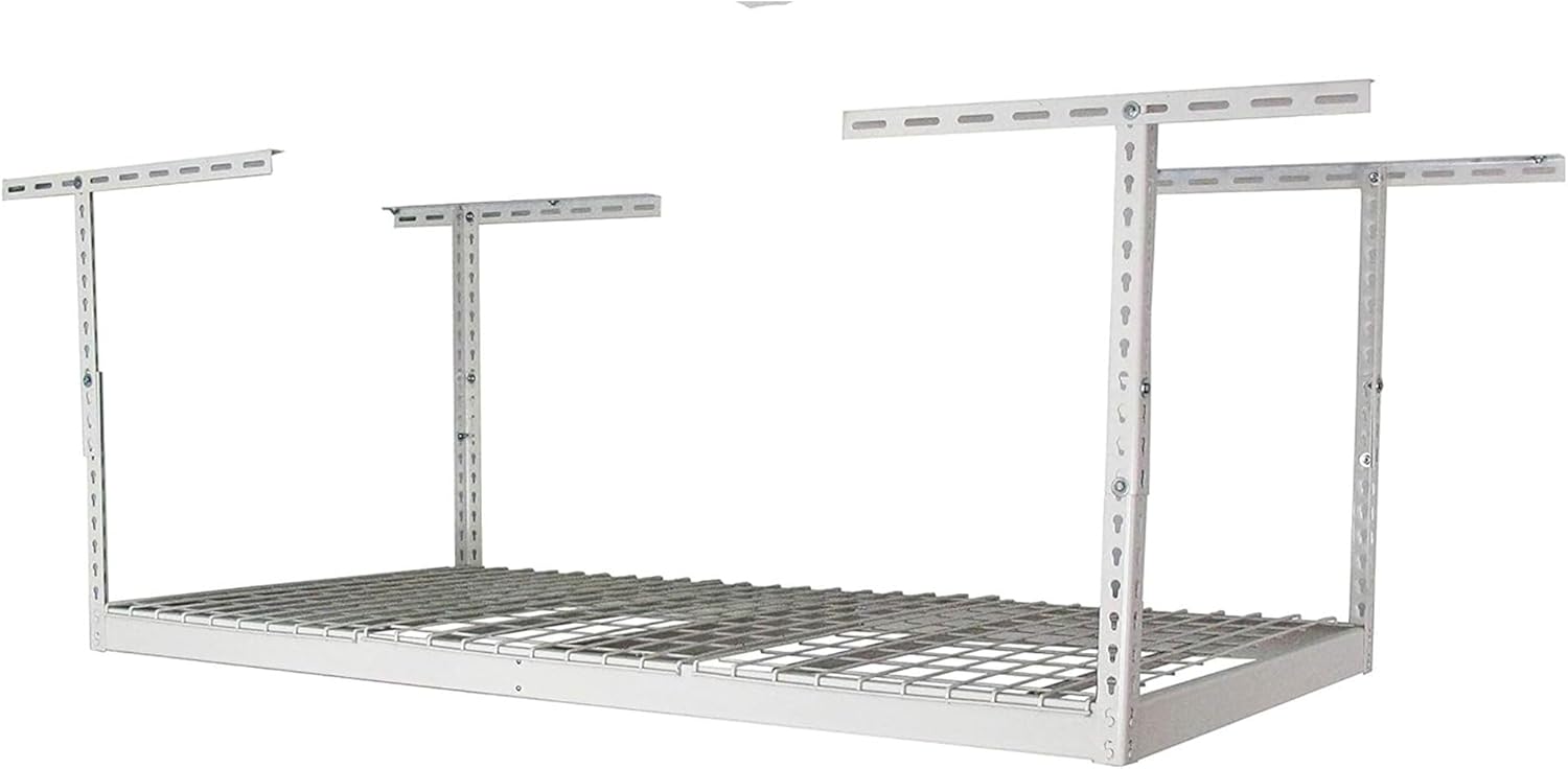 Amazon.com: SafeRacks Overhead Garage Storage Rack - Heavy Duty Racks ...