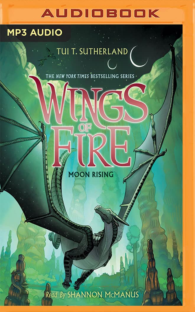 Moon Rising (Wings of Fire) : Sutherland, Tui, McManus, Shannon: Amazon.co.uk: Books