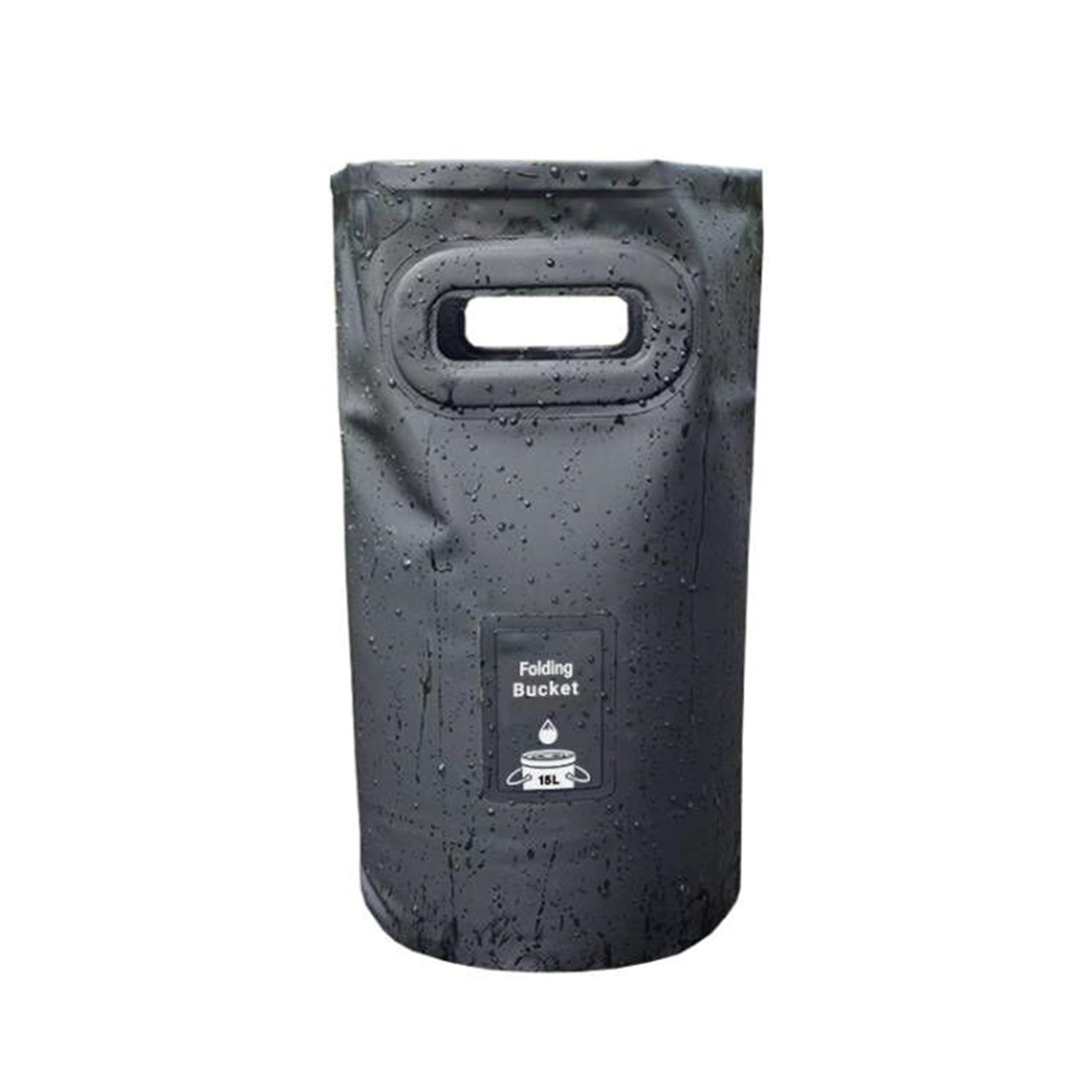 Amazon.com: 4 Gallon (15L) Foldable Water Bucket, Collapsible One-Piece ...